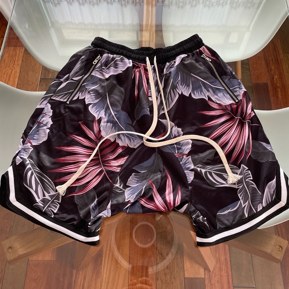 Fear of God | Shorts | Rare Fear Of God Drop Crotch Floral Shorts 5th ...